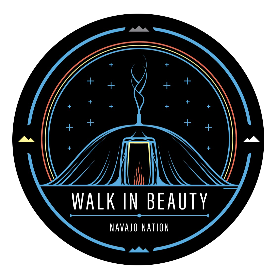 Navajo Nation Sticker – Mylo Fowler Shop